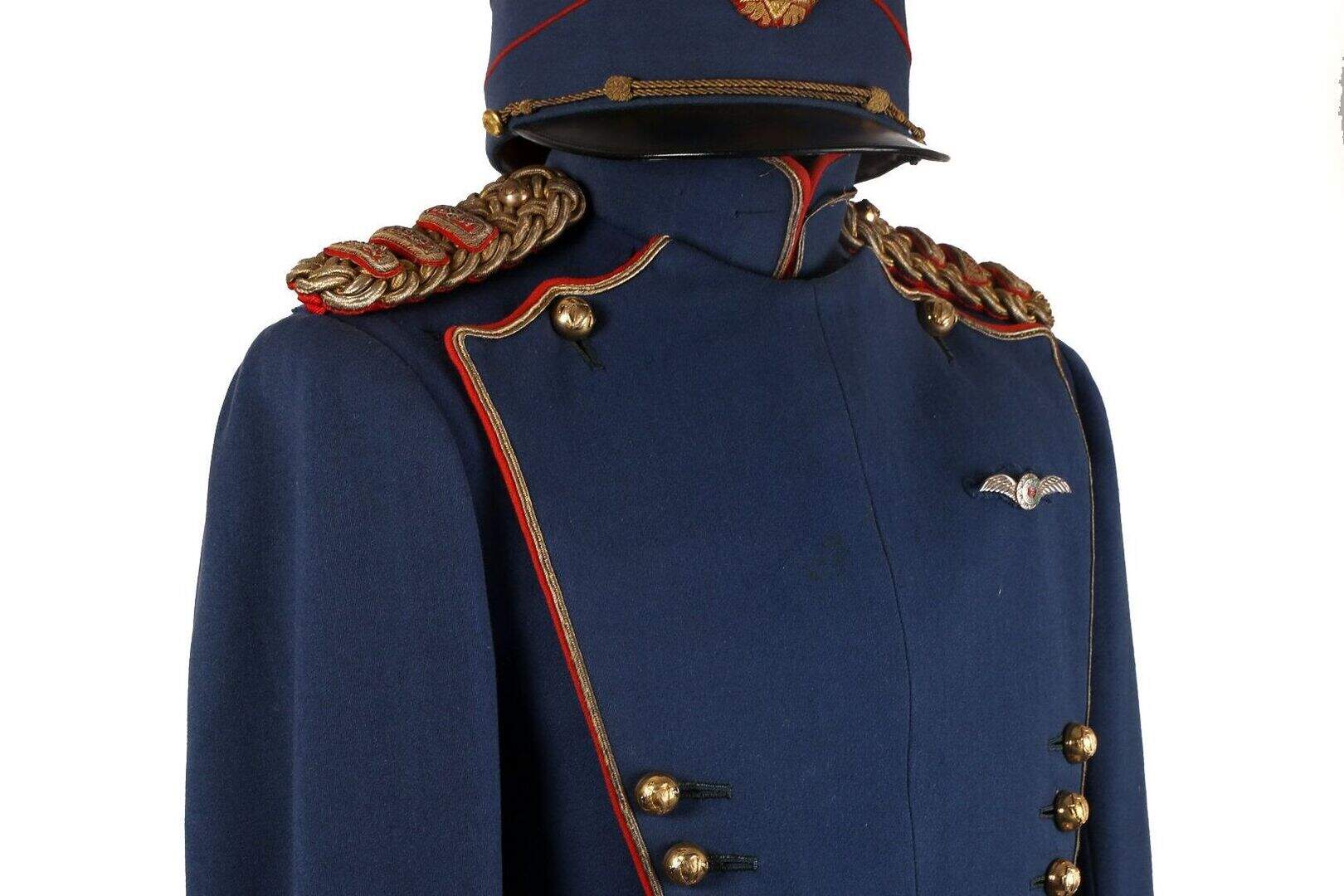 Classic military uniforms commanding big prices | Irish Independent