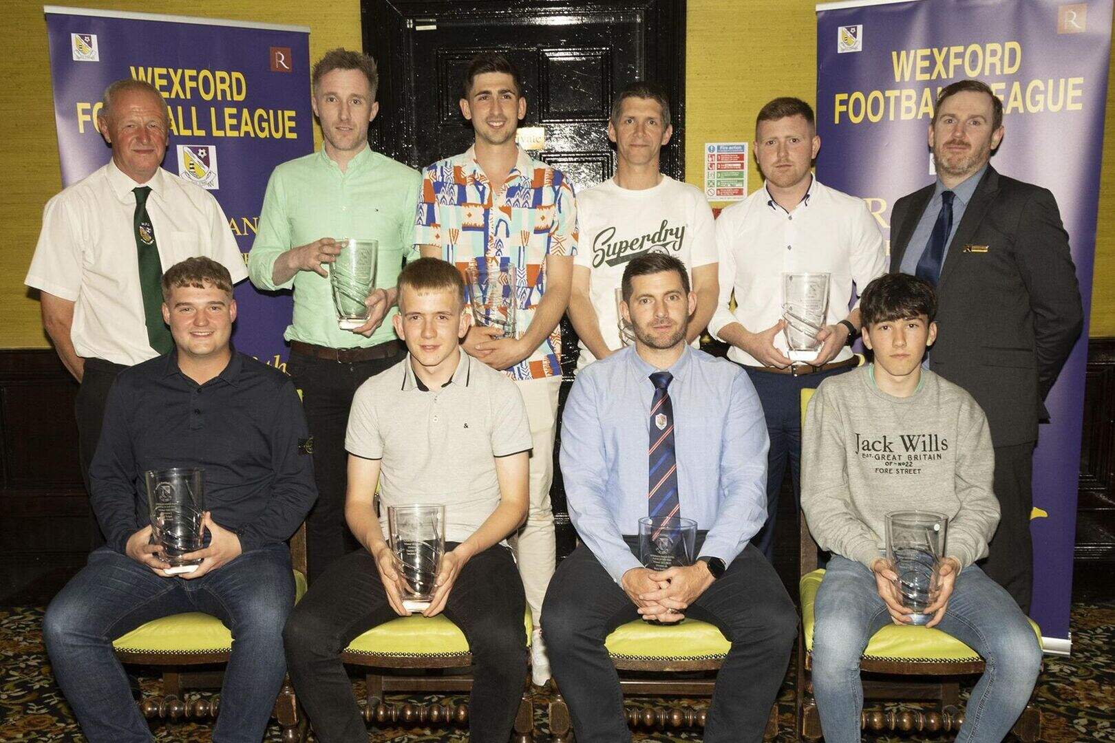 Mighty Murphy’s the man at Wexford Football League Player of the Year ...