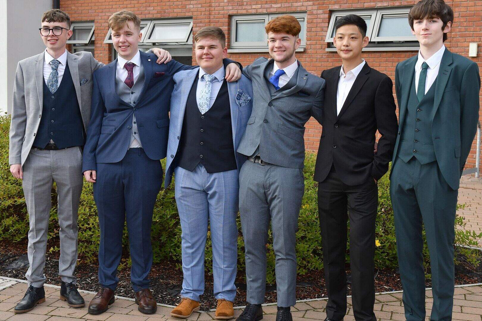 Pictures as Marist College Dundalk students celebrate at their debs ...