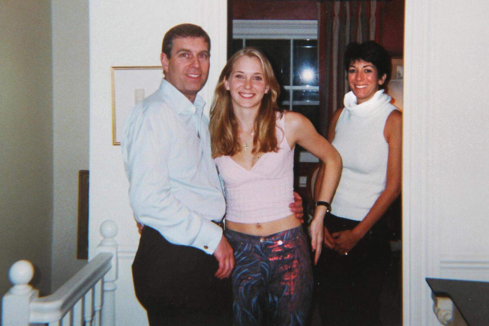 Epstein accuser Virginia Giuffre sues Prince Andrew, claims he sexually ...