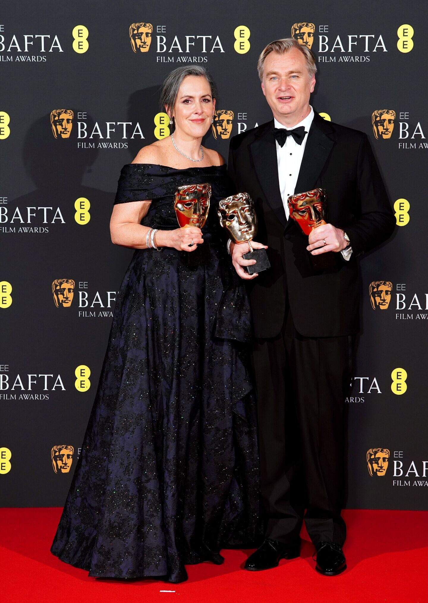 Bafta taking stage invasion during Oppenheimer speech ‘very seriously ...