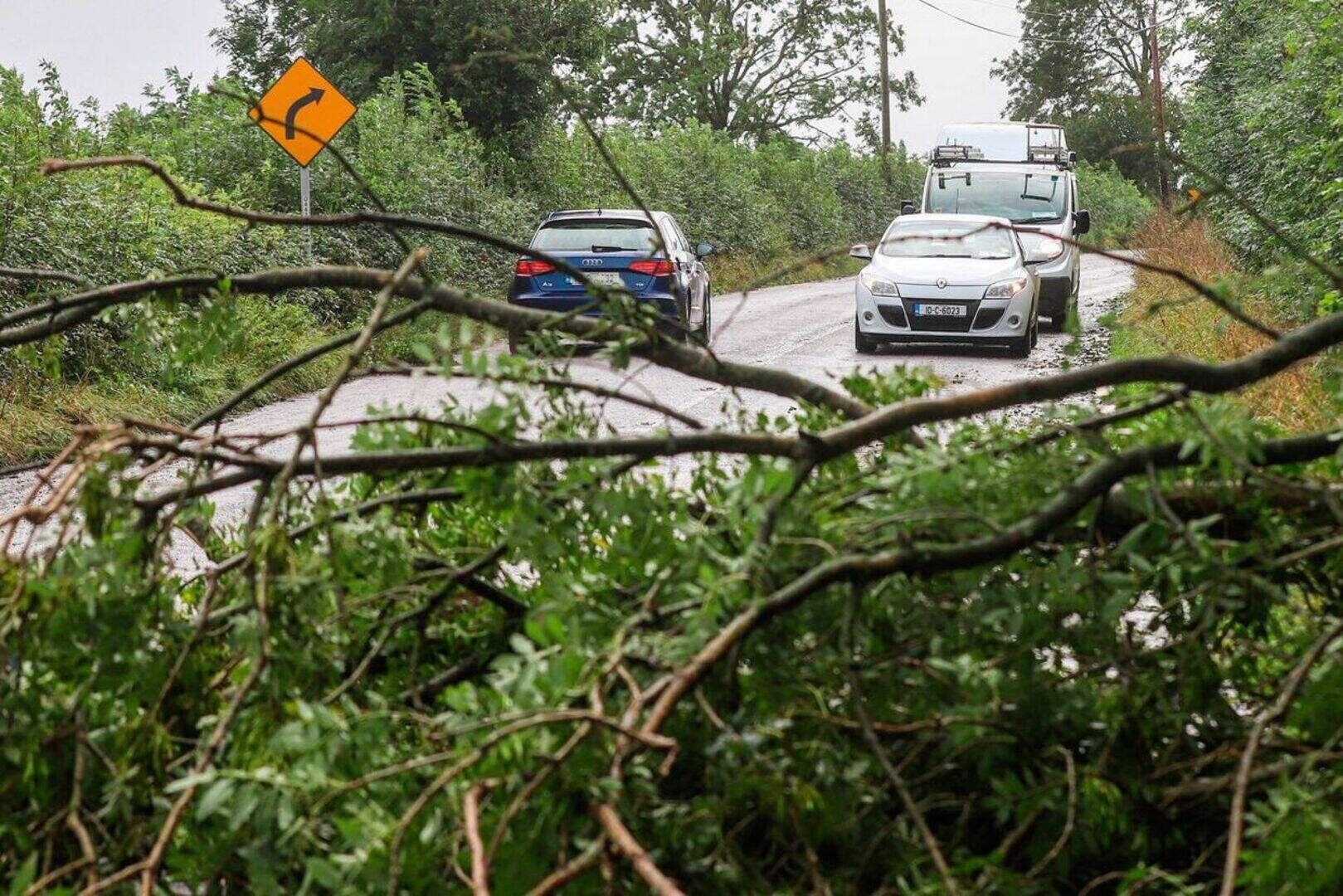In Pictures: Storm Ellen batters Ireland with gusts of up to 143km/h ...