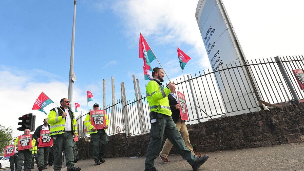 ‘We want to be out there responding to calls’ – Wexford ambulance ...