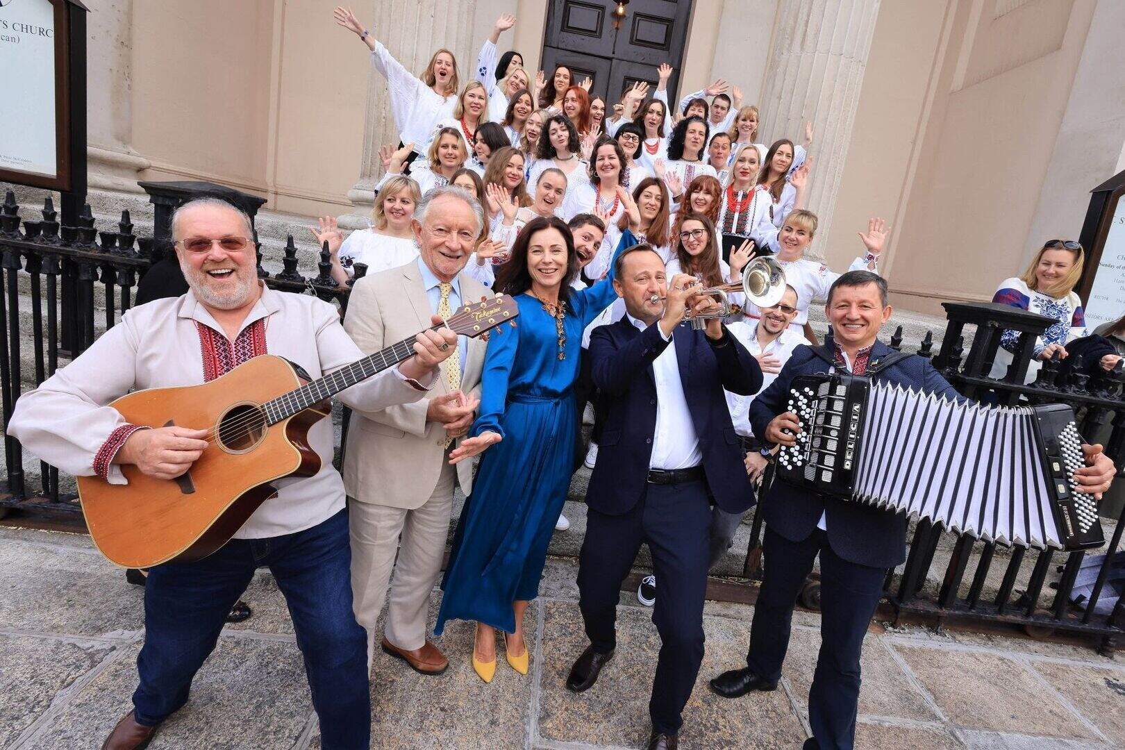 Louth-based Ukrainian singer features in new version of Phil Coulter ...