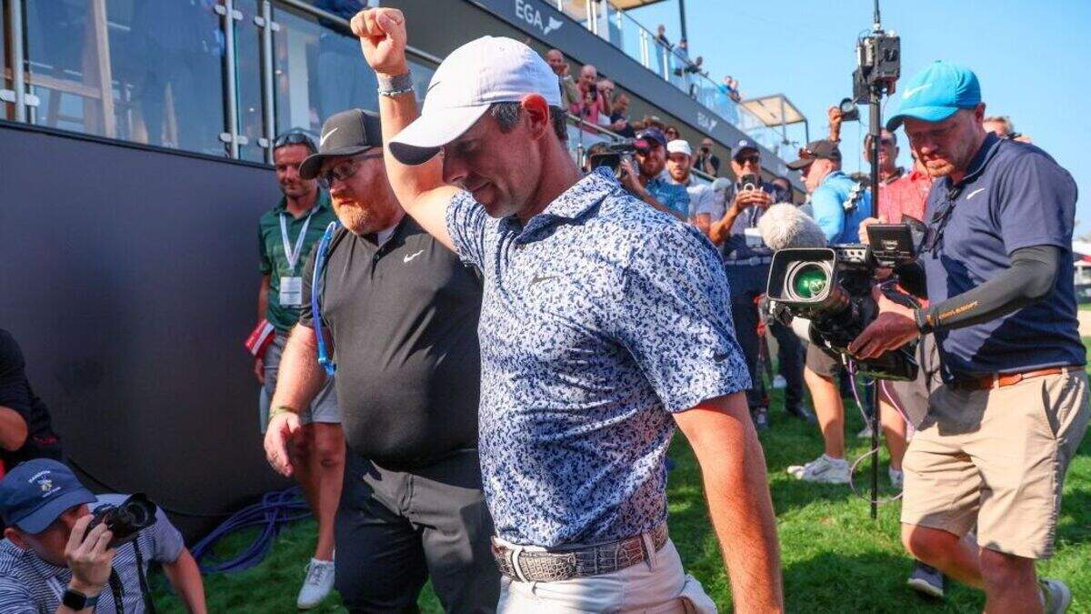 ‘This is probably sweeter than it should be or needs to be’ – Rory ...