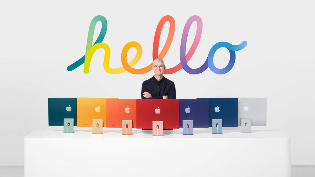 Why have red Apples or green when now there's silver, pink, blue and ...
