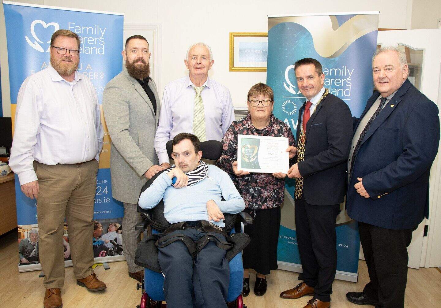 Wexford’s Carer of the Year: ‘My son has never told me he loves me, but ...