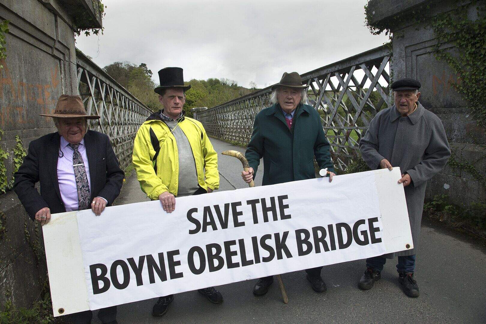 Protest at Drogheda’s Obelisk Bridge to ensure €1m council restoration ...