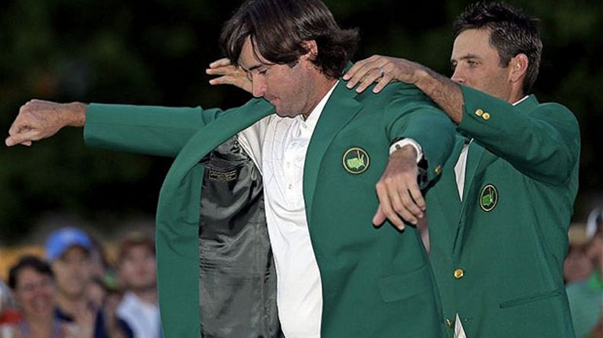 The Masters 2012: Bubba Watson beats Louis Oosthuizen in Augusta play-off to claim extraordinary ...