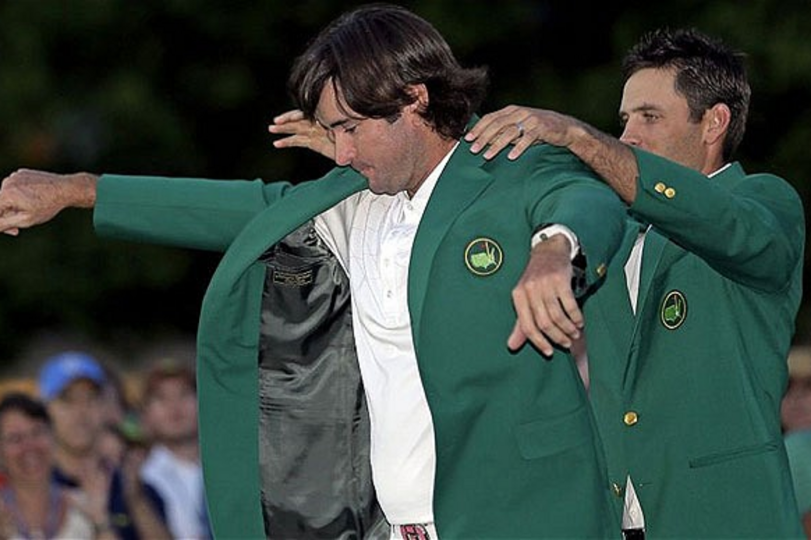 The Masters 2012: Bubba Watson beats Louis Oosthuizen in Augusta play ...