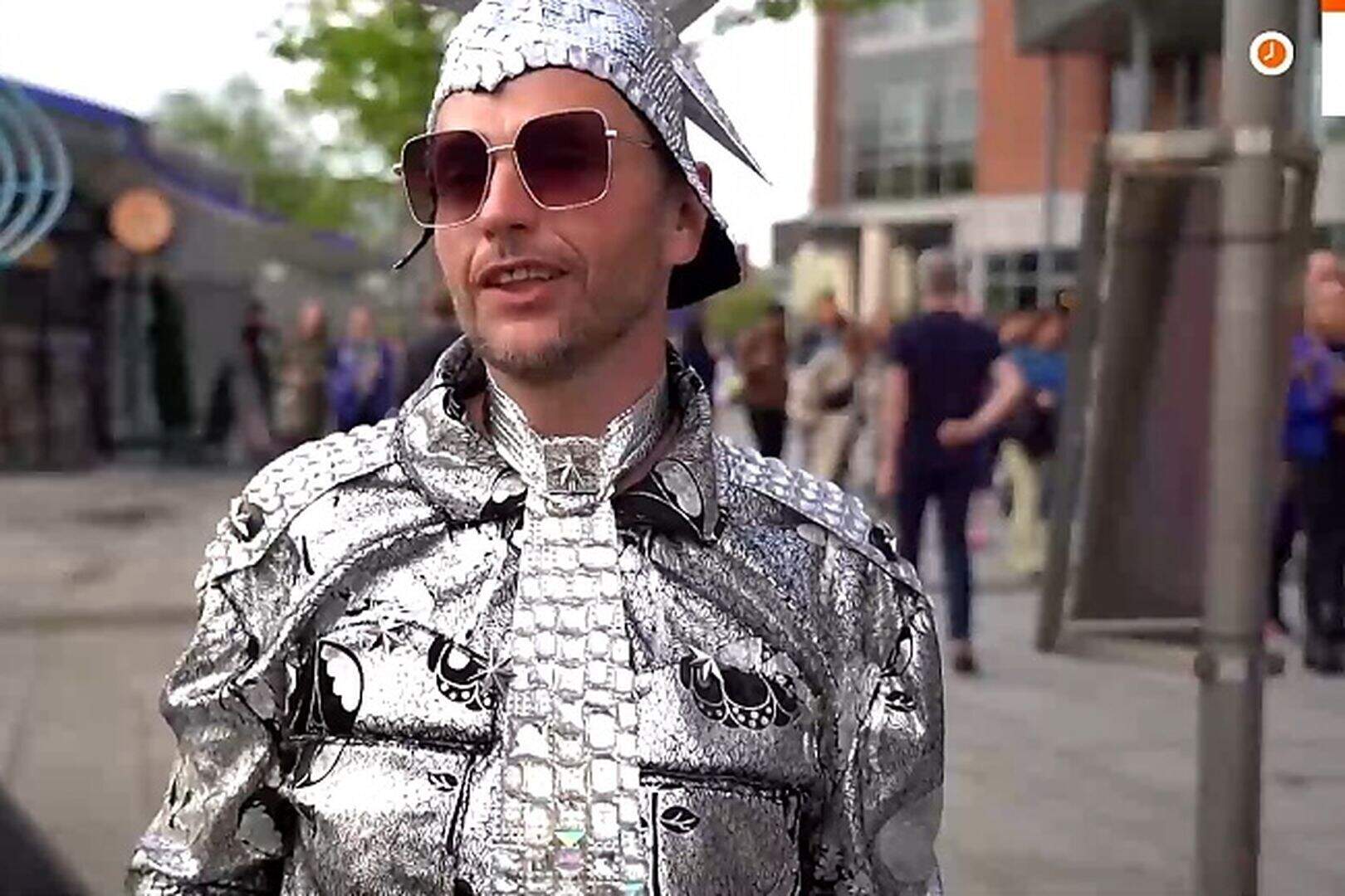 Hundreds of music fans descend on Liverpool for the Eurovision Song ...