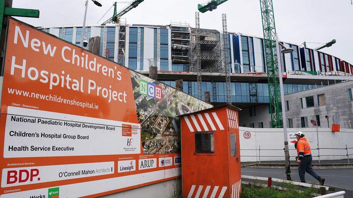Concern over use of Chinese CCTV for new children’s hospital | Irish ...