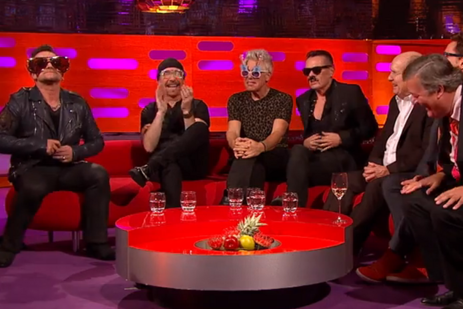Bono and The Edge to be grilled by Tubridy on the Late Late Show ...