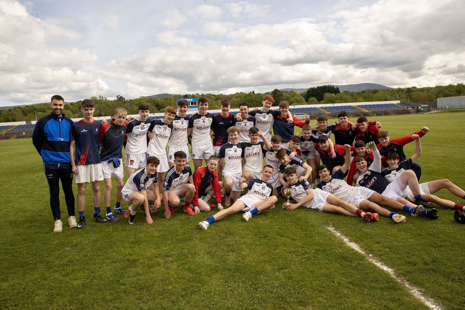 Wicklow school Coláiste Chill Mhantáin too strong for spirited St ...