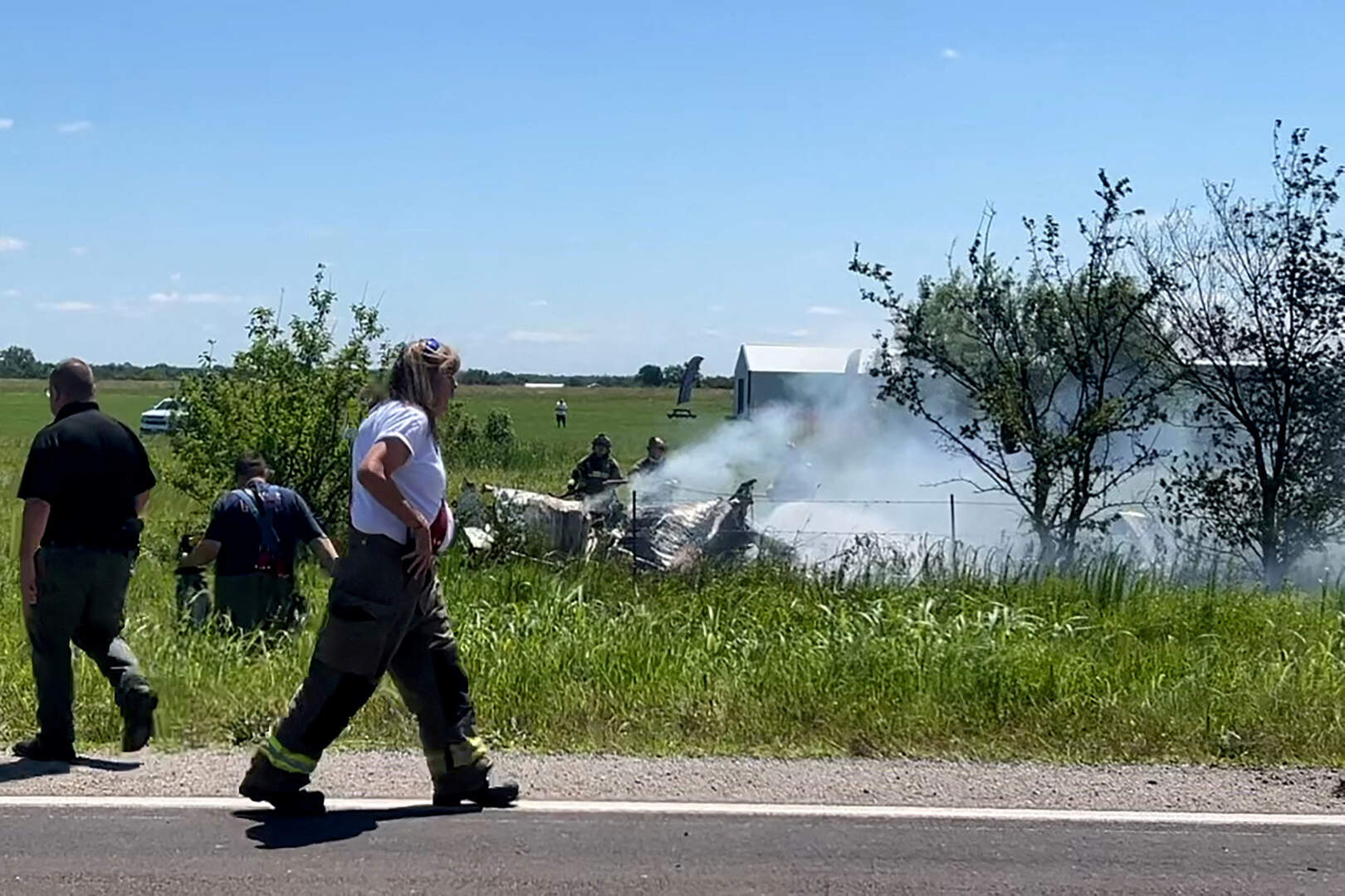 Eleven skydivers and pilot killed in Missouri plane crash | Irish ...