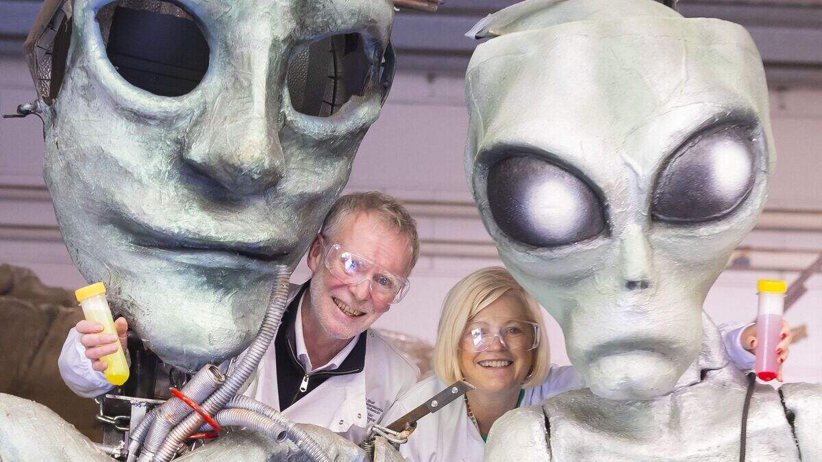 From wine science to flying robots: South East Science Festival uncorks ...