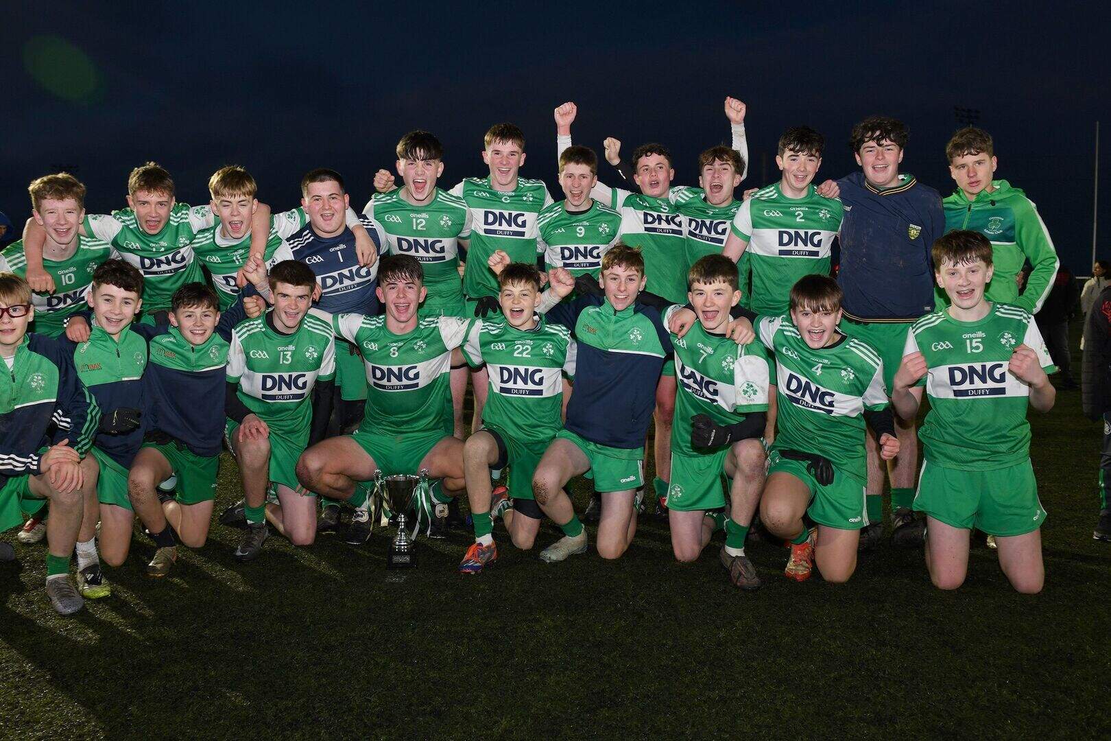 Louth GAA: Cooley Kickhams and St Patrick’s bring U15 league titles ...