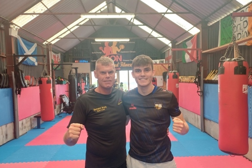 Meet rising Cork MMA star Oisín Brady as he trains for Total Kombat ...