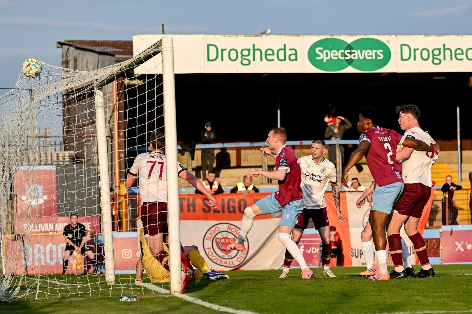 Resolute Drogheda United dig deep to stop Sligo Rovers upswing | Irish ...