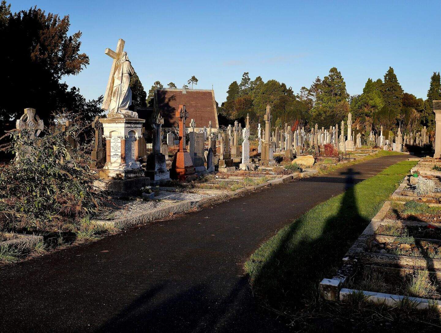 Controversial cycle path through Deansgrange cemetery scrapped | Irish ...