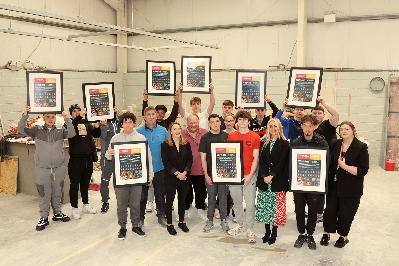 Waterford Youth Training Centre scoops top award in national ...