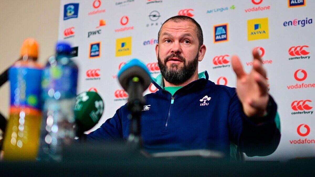 Andy Farrell encourages Ireland squad to banish complacency ahead of ...