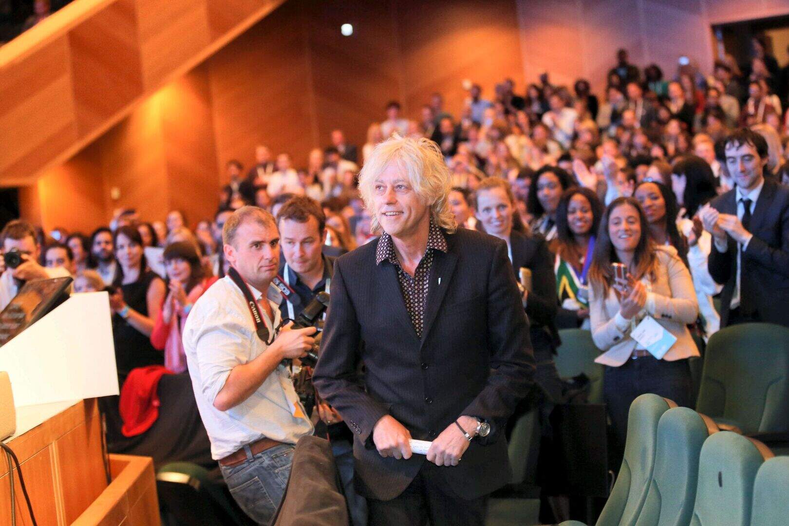 One Young World Conference 2014 - Plenty of flags, but #OYW means ...