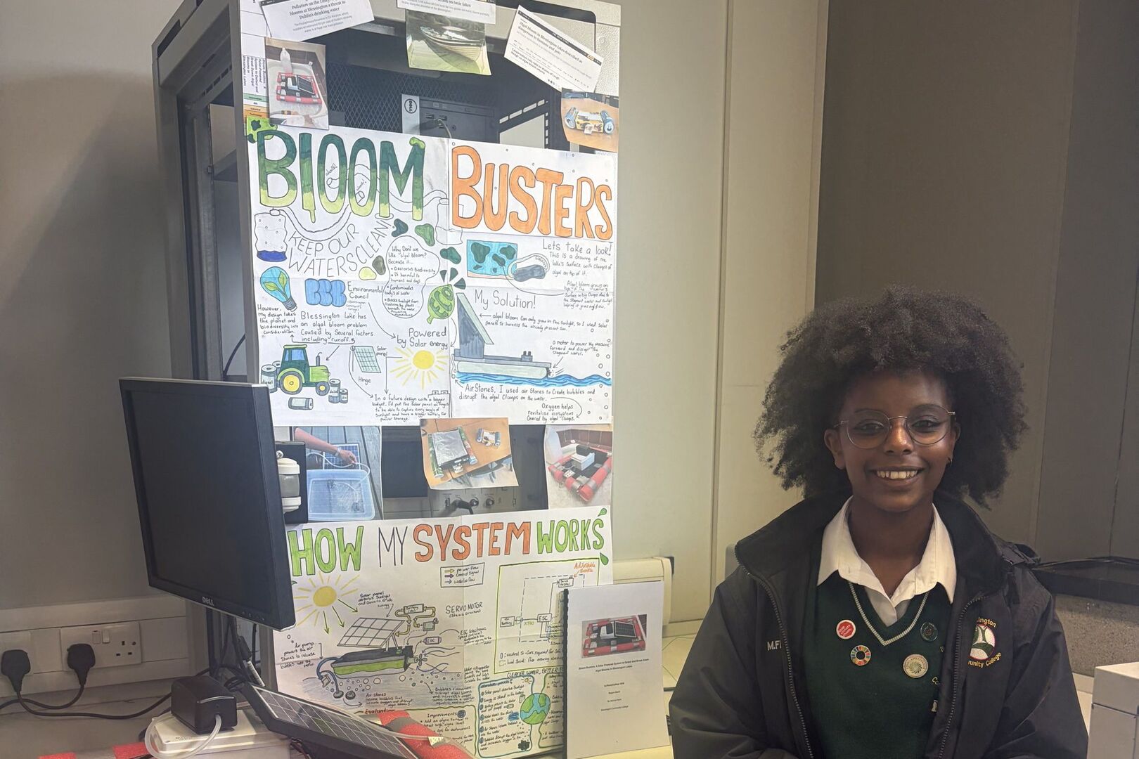 Wicklow student designs award-winning flotation device to detect algae ...