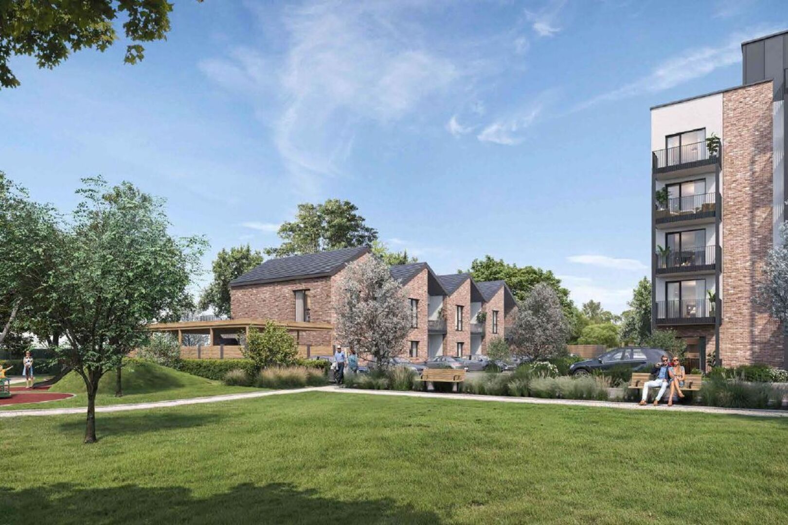 Council signs contracts for 129 new social and affordable homes in ...