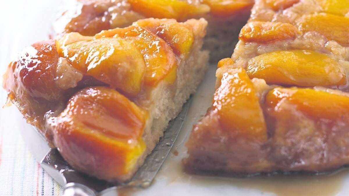 Peach upside-down pudding | Irish Independent