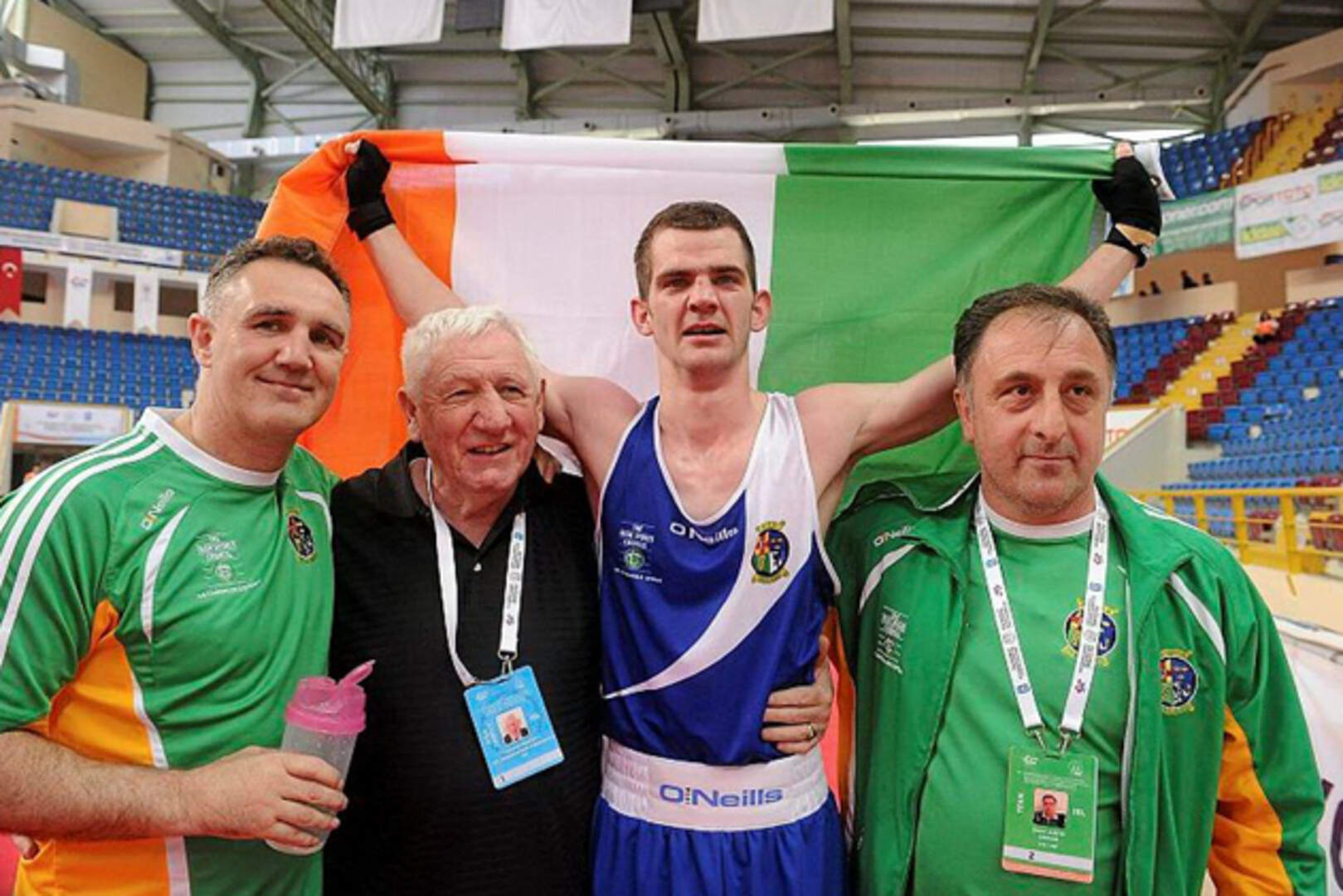 Boxing: Adam Nolan secures Olympic place with handsome victory in ...