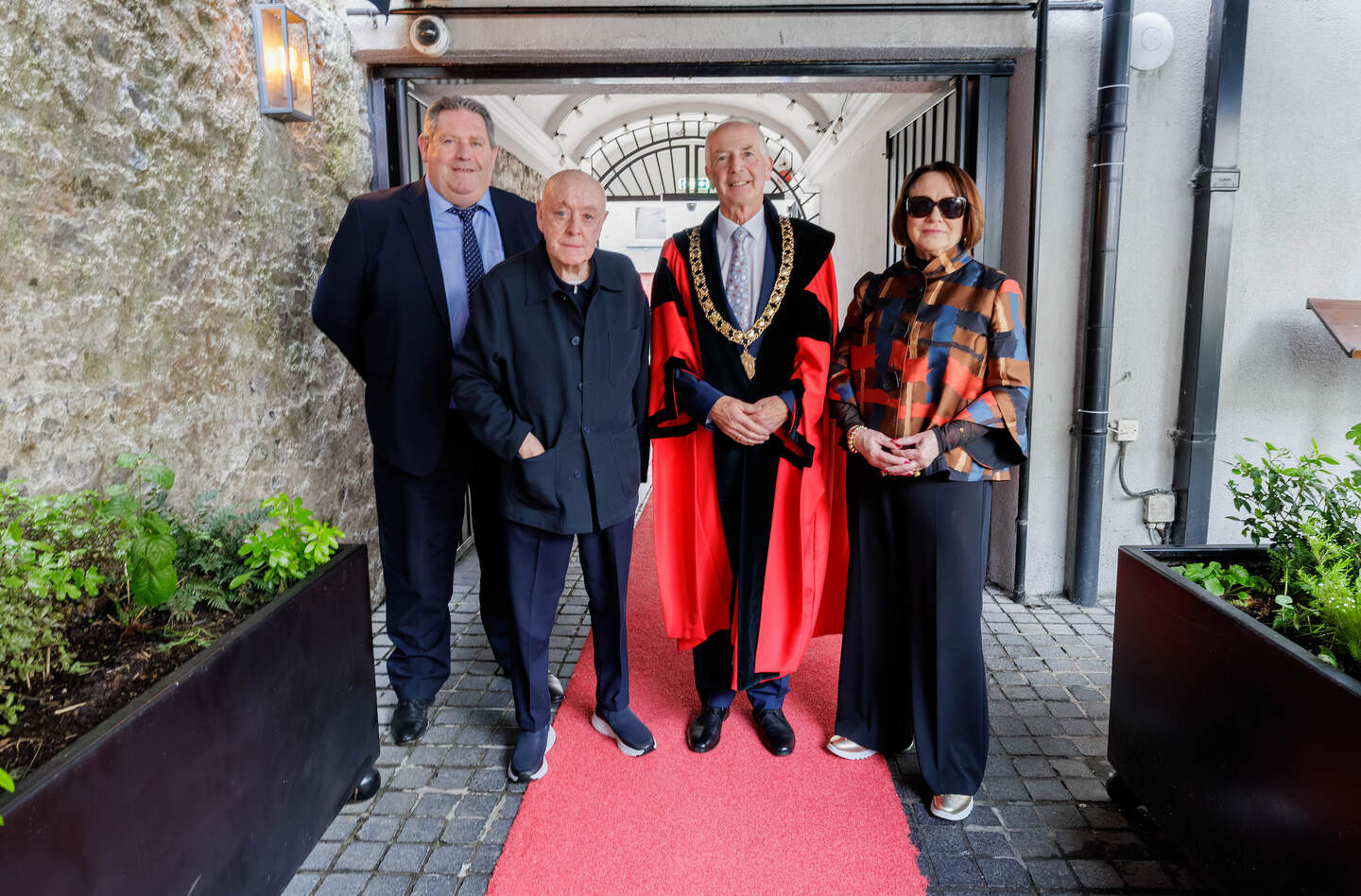 Eamon Langton awarded the Freedom of Kilkenny City | Irish Independent
