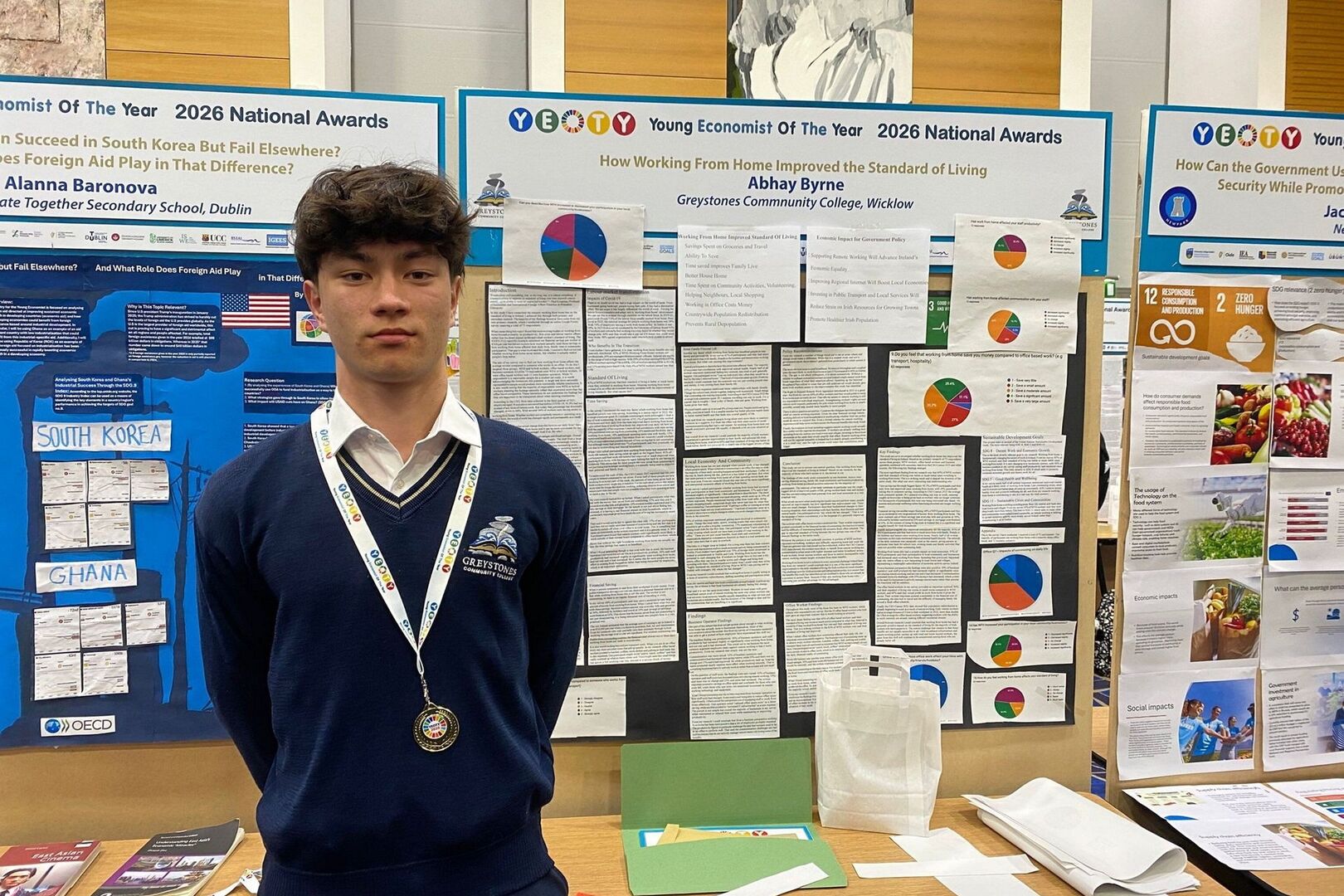 Student from Wicklow crowned Young Economist of the Year 2026 | Irish ...