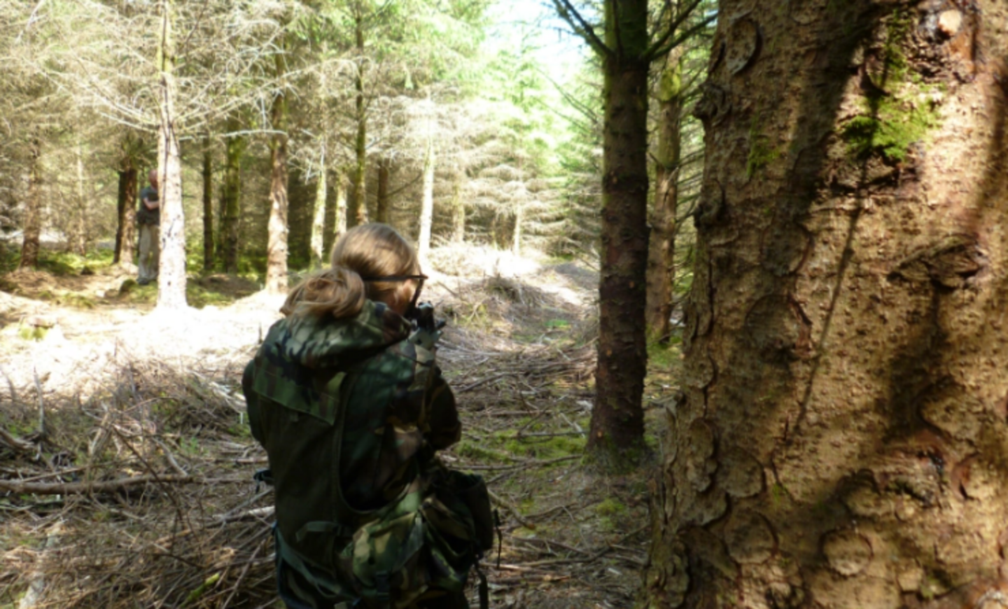 Meet the friends who want to start an ‘immersive’ outdoor battlefield ...