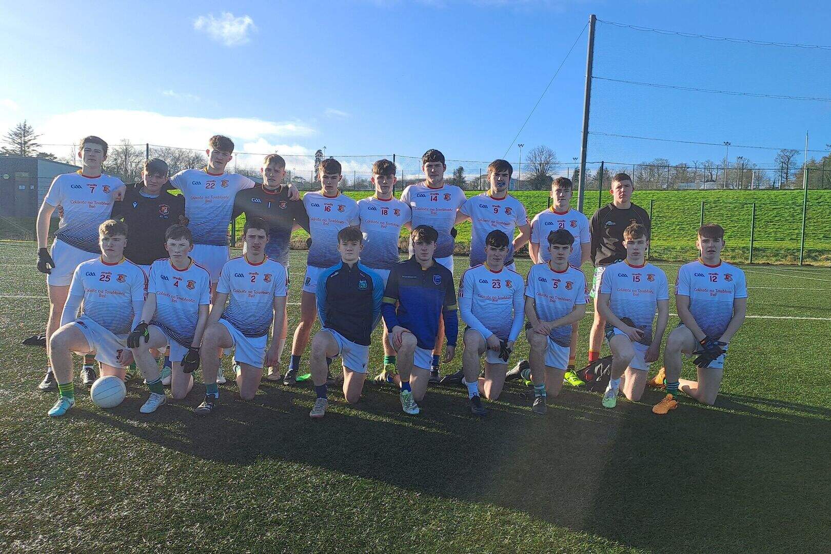 Late Jack Keogh equaliser sends Arklow CBS through to Wicklow Schools ...