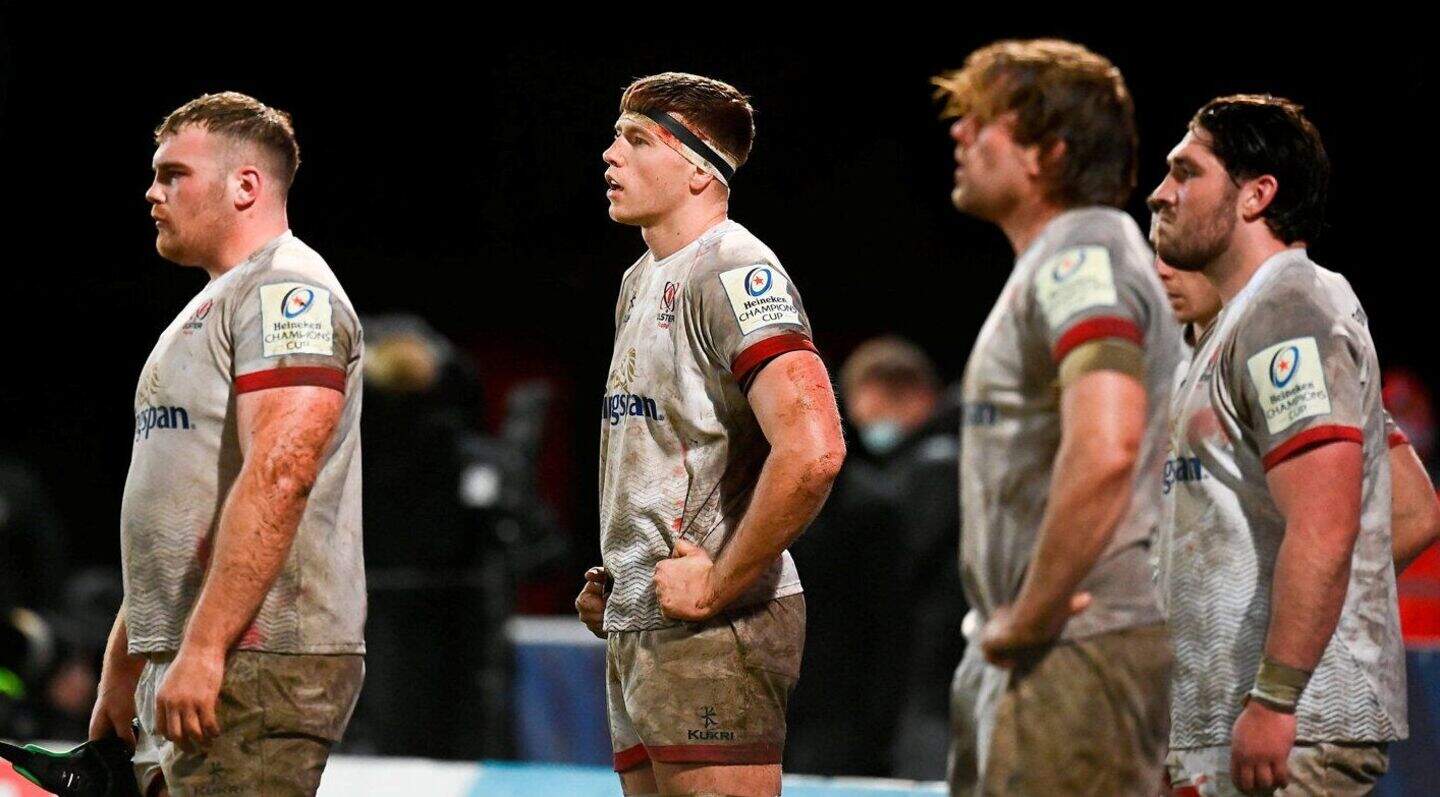 Burns disconsolate but rejects notion Ulster ill-equipped for Europe's ...
