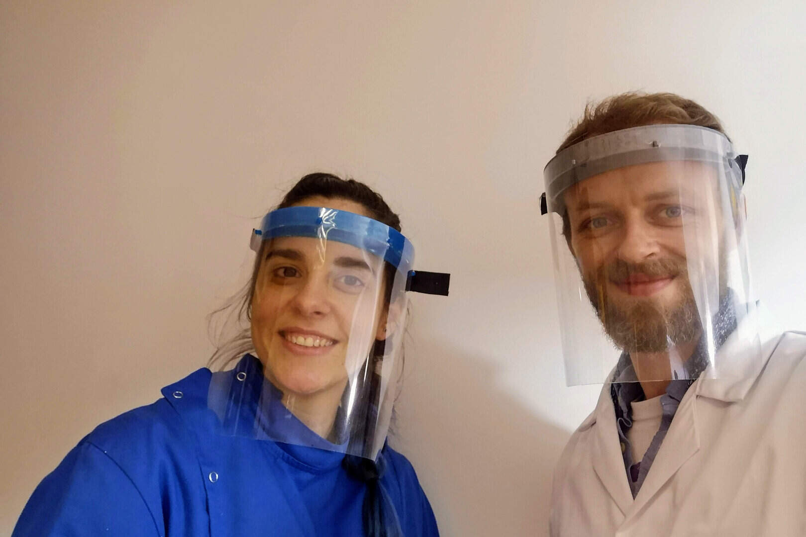 Calt Dynamics in Kilcoole develops protective visor | Irish Independent