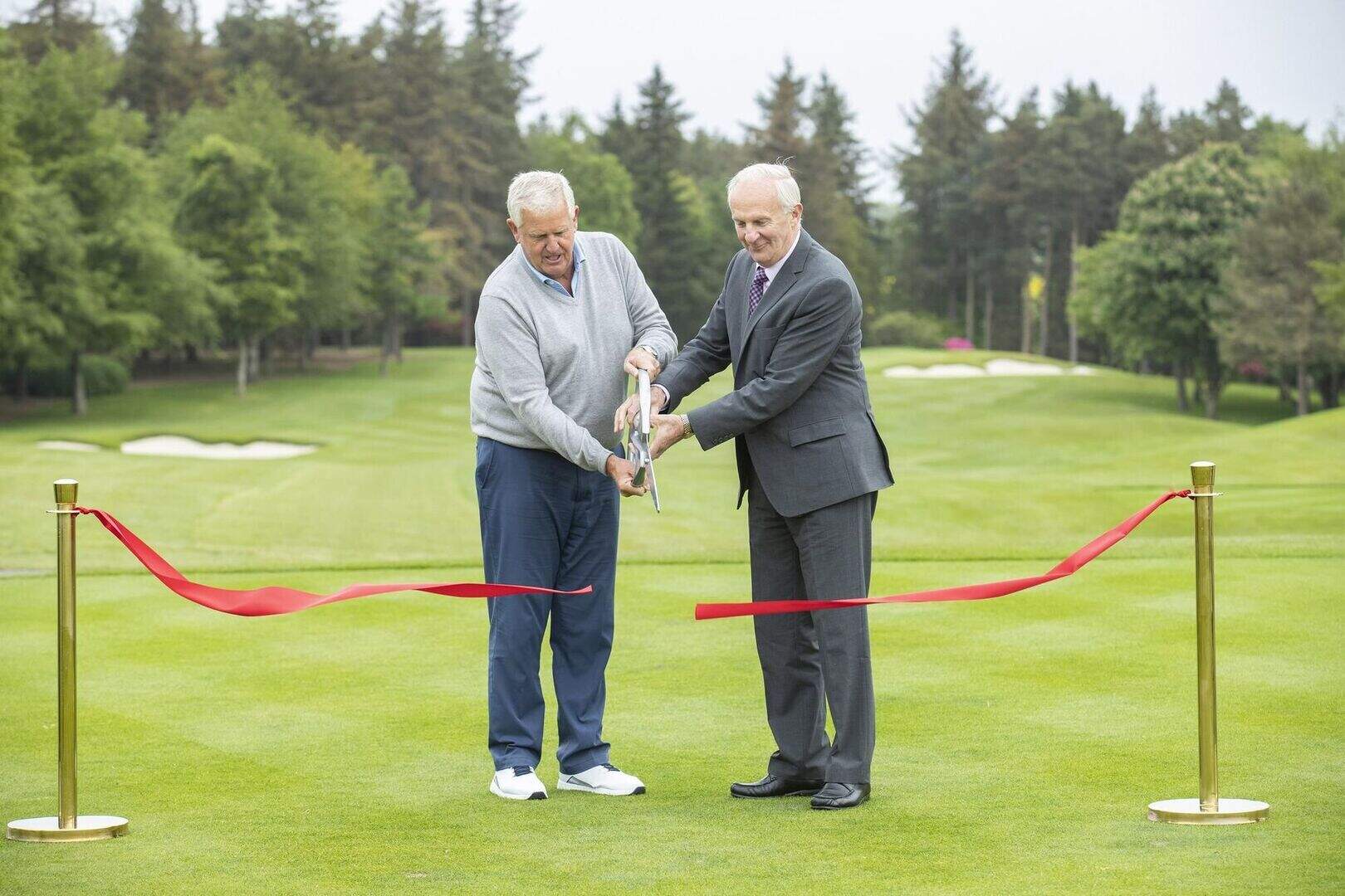 Irish Open star ‘Monty’ unveils new Druids Glen | Irish Independent