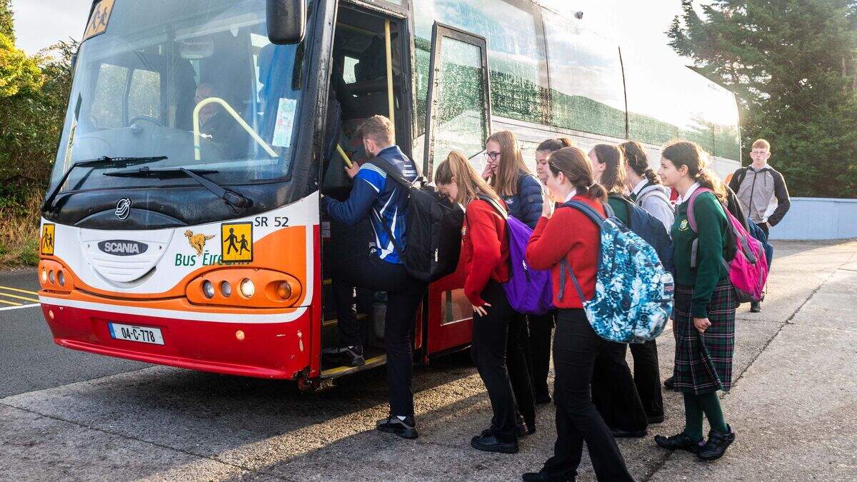 Louth mother making two 30km round trips daily due to school bus fiasco ...