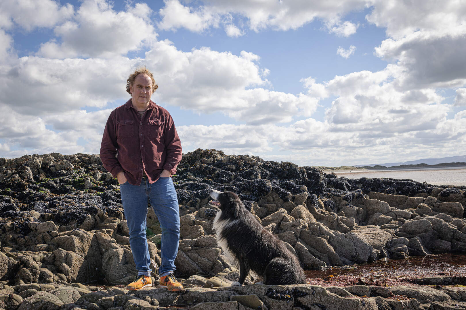 How a stray sheepdog helped a grieving son overcome loss | Irish ...