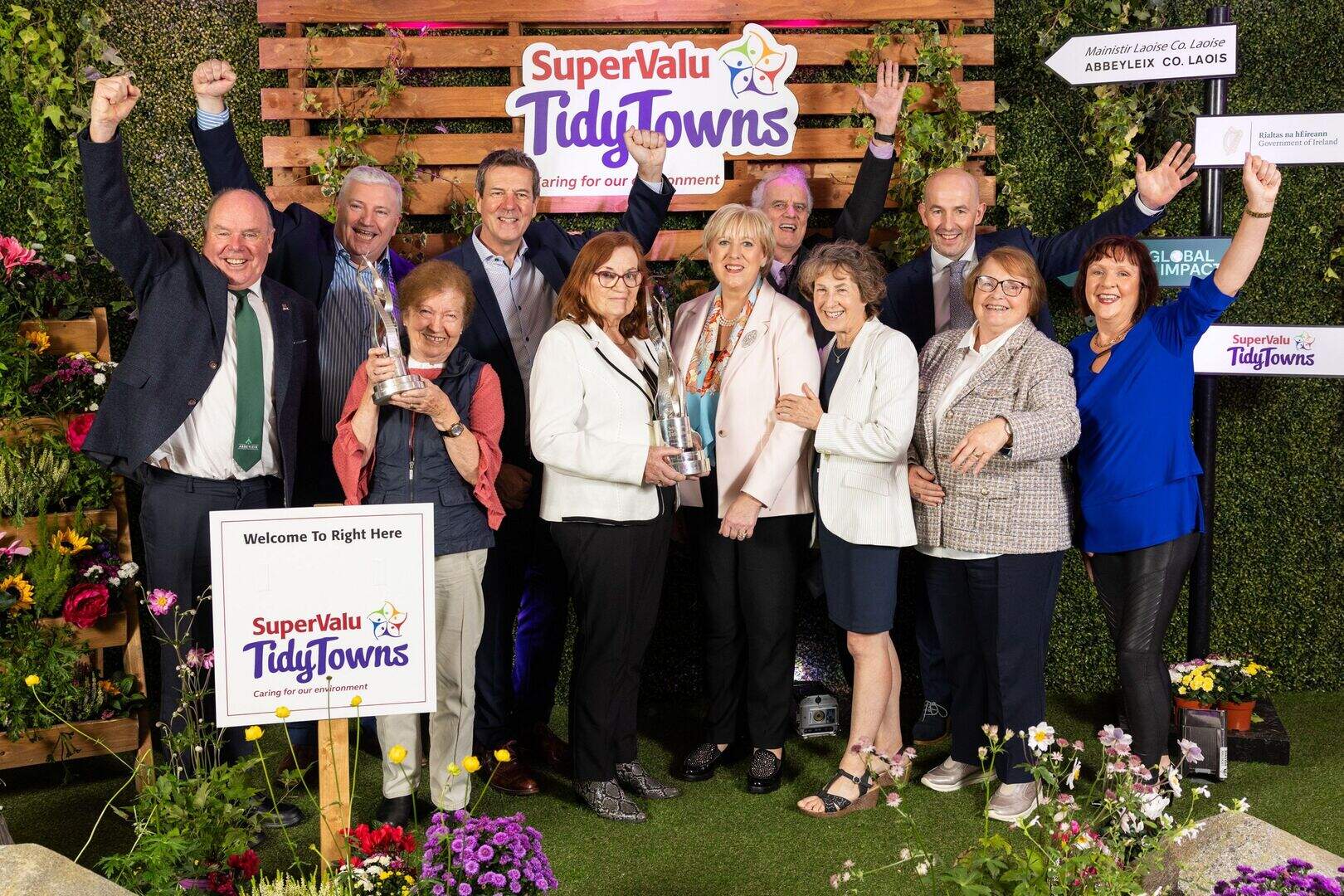 Abbeyleix takes crown as winner of Tidy Towns 2023 | Irish Independent