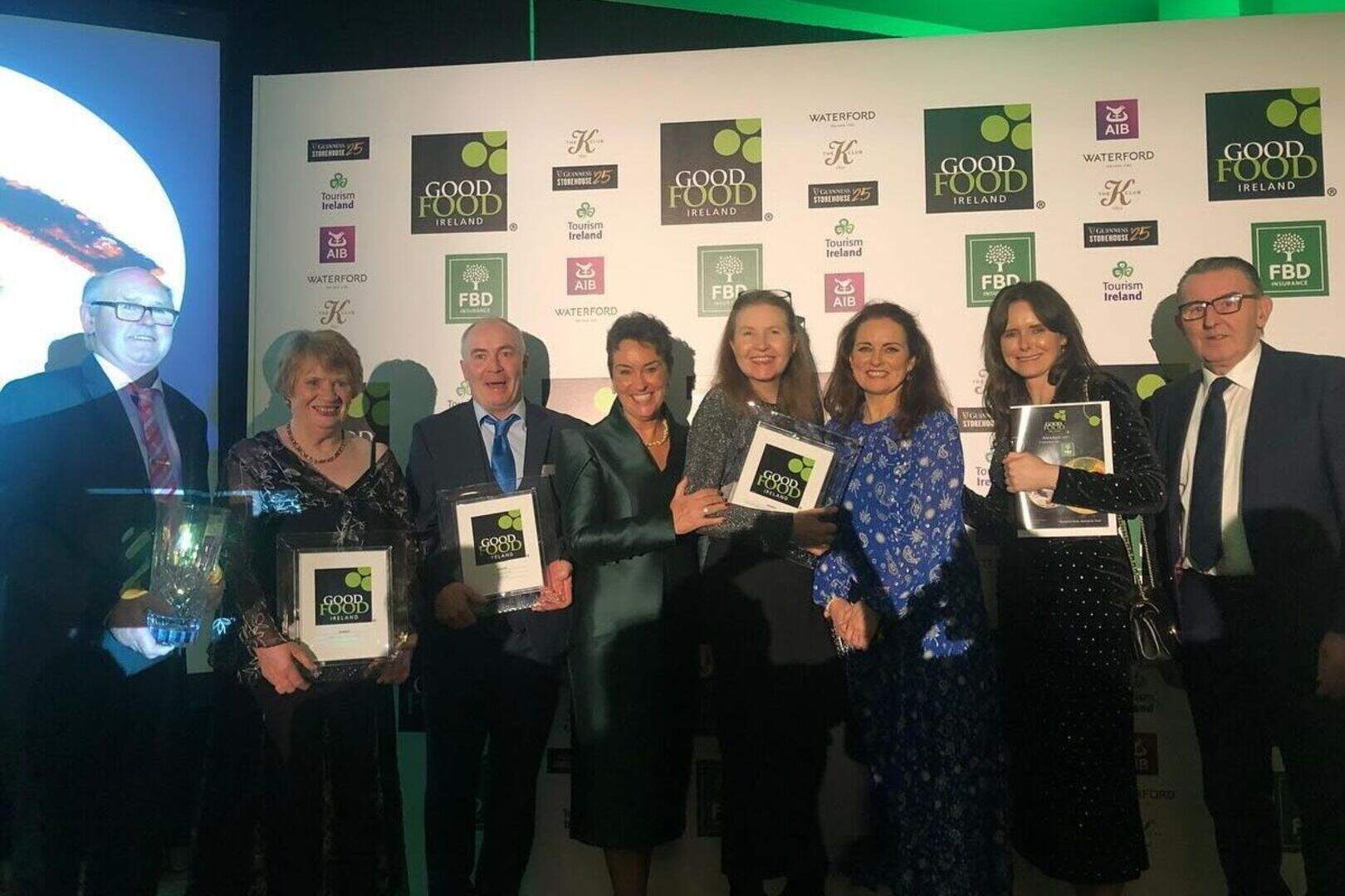 Three Clare businesses win big at 2025 Good Food Ireland Awards | Irish ...