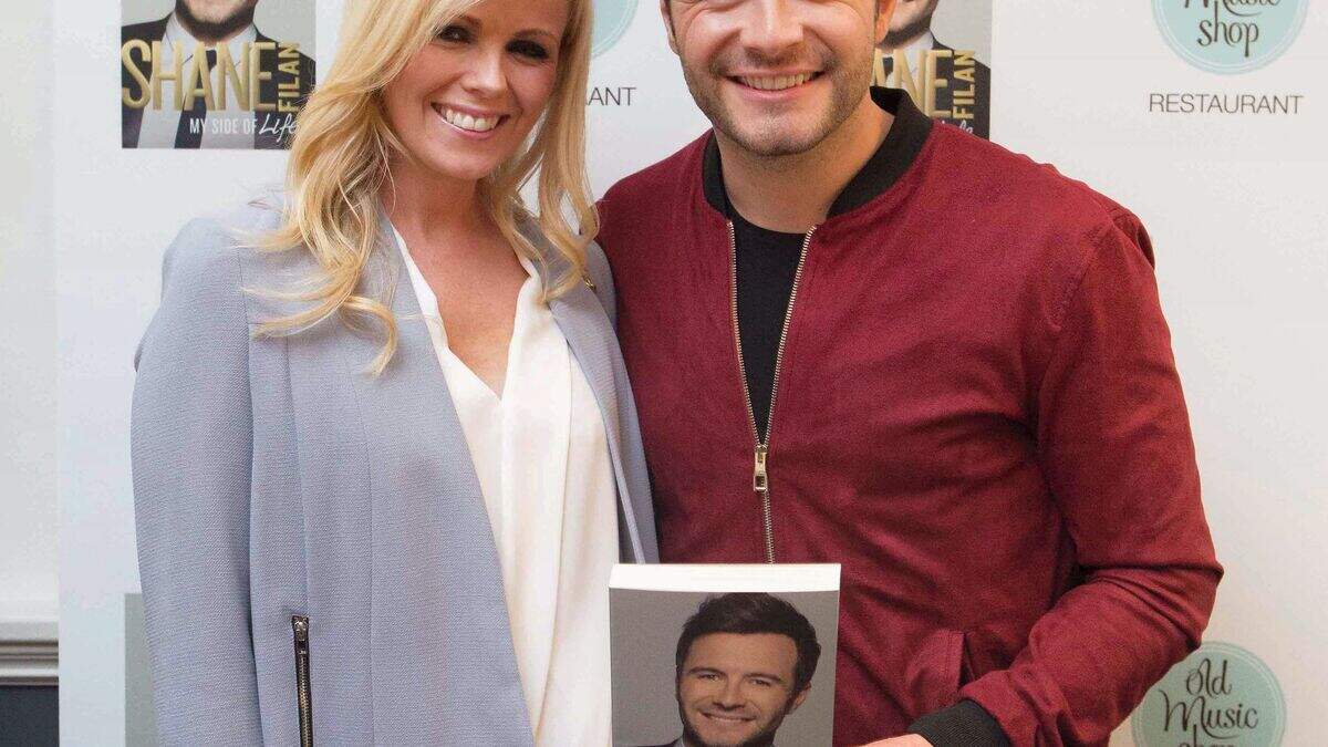 Westlife's Shane Filan admits he 'broke down' leaving family home ...