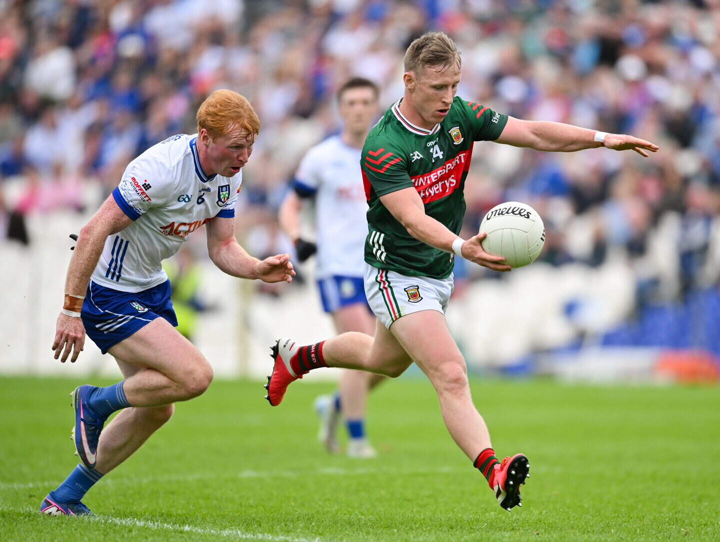 Kobe McDonald shoots 1-4 as Mayo survive another grandstand Monaghan ...