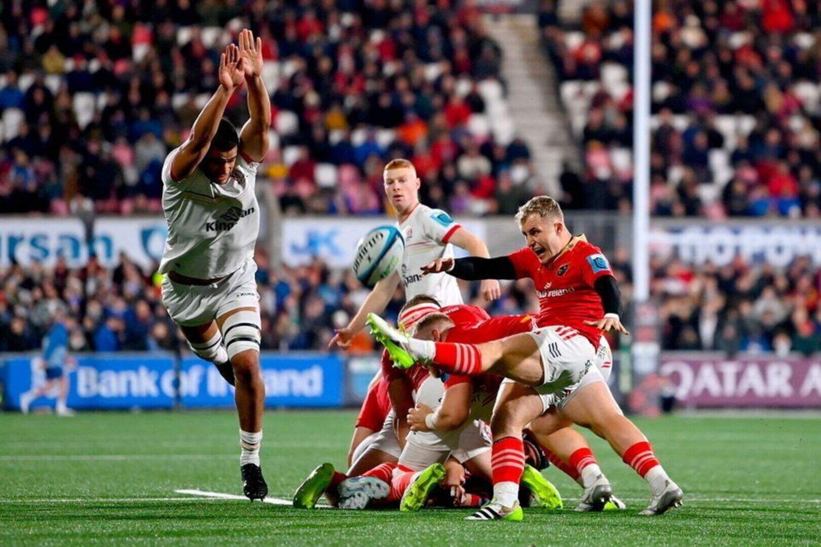 Munster v Ulster: Kick-off time, TV and live stream details for United ...
