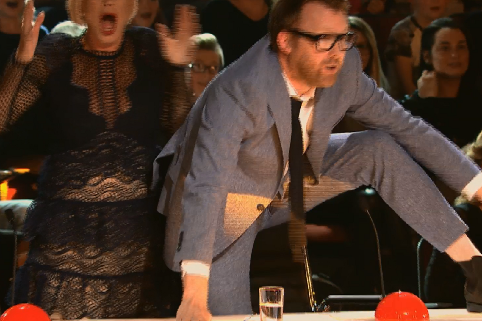 Jason Byrne accidentally presses the golden buzzer on Ireland's Got ...