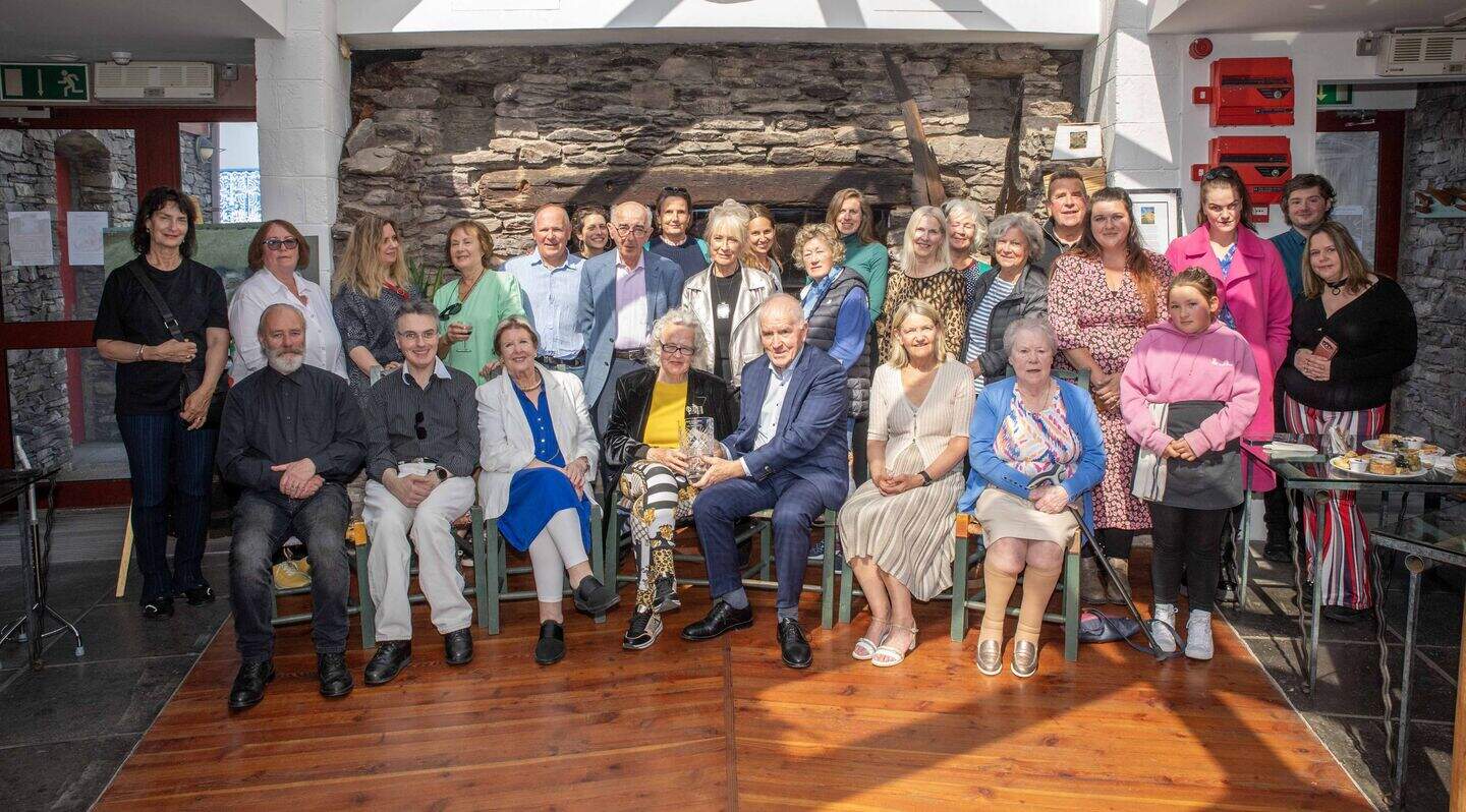 Kerry Association in Dublin honours Noelle Campbell-Sharp with arts ...