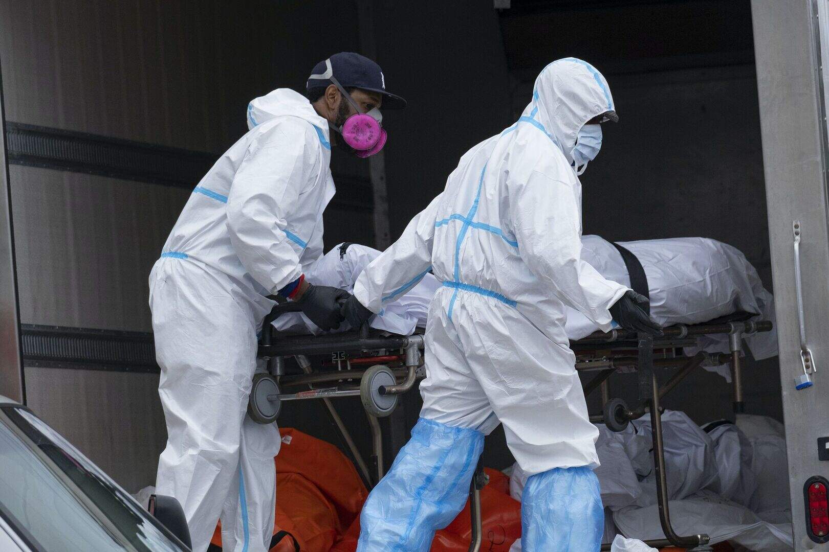 Police called after New York funeral home puts bodies in rented trucks ...