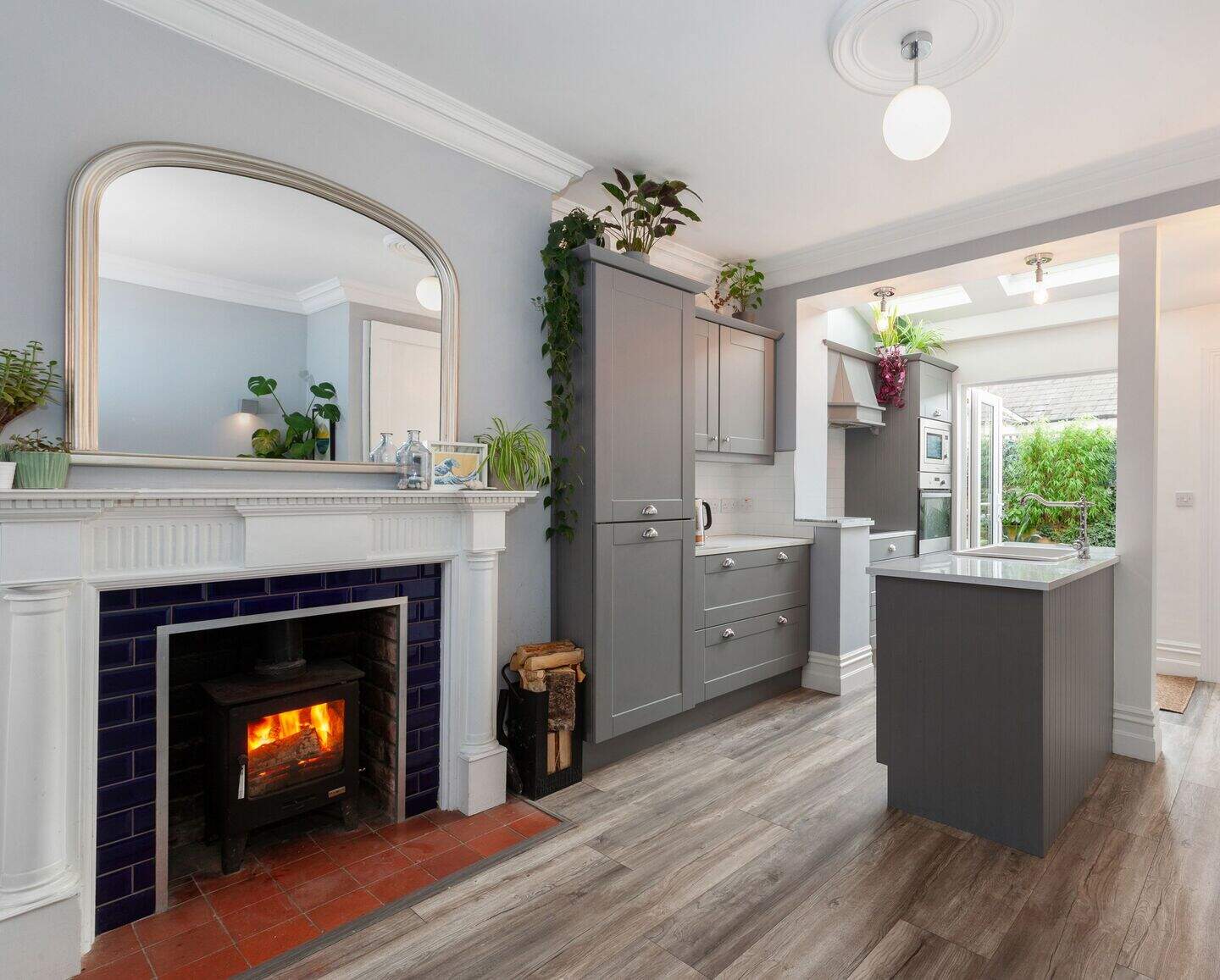 A lesson in maximising space in a terraced Stoneybatter two-bed home ...