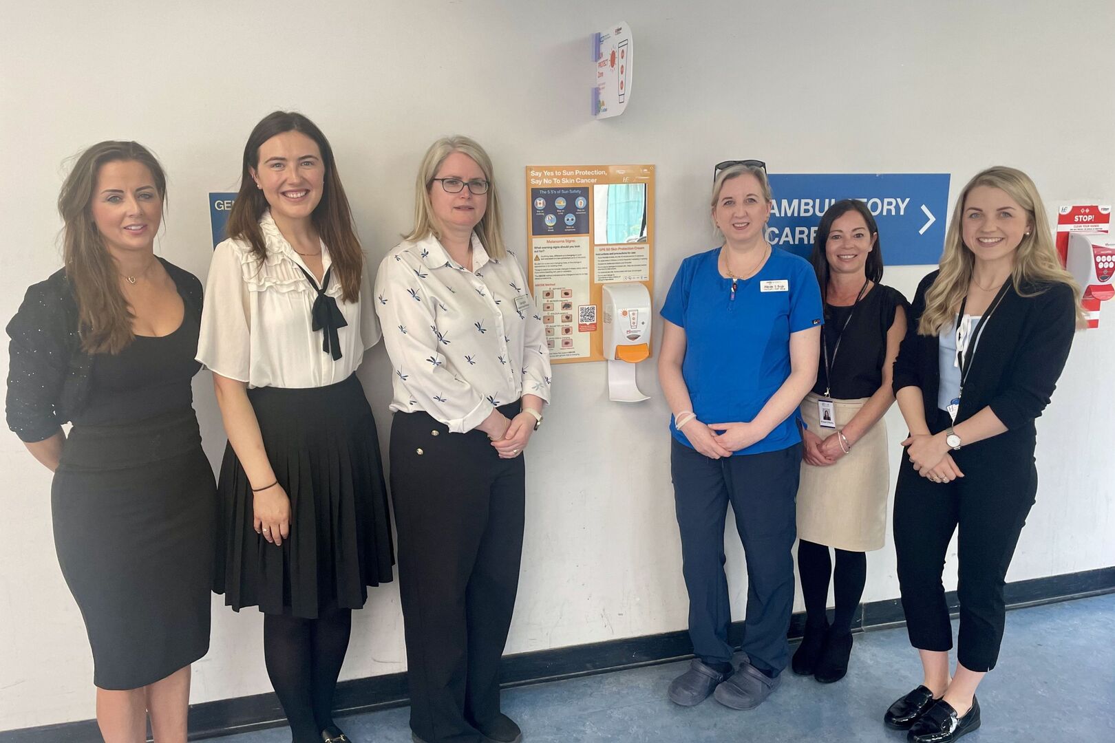 Sunscreen dispensers installed at Sligo University Hospital as it ...